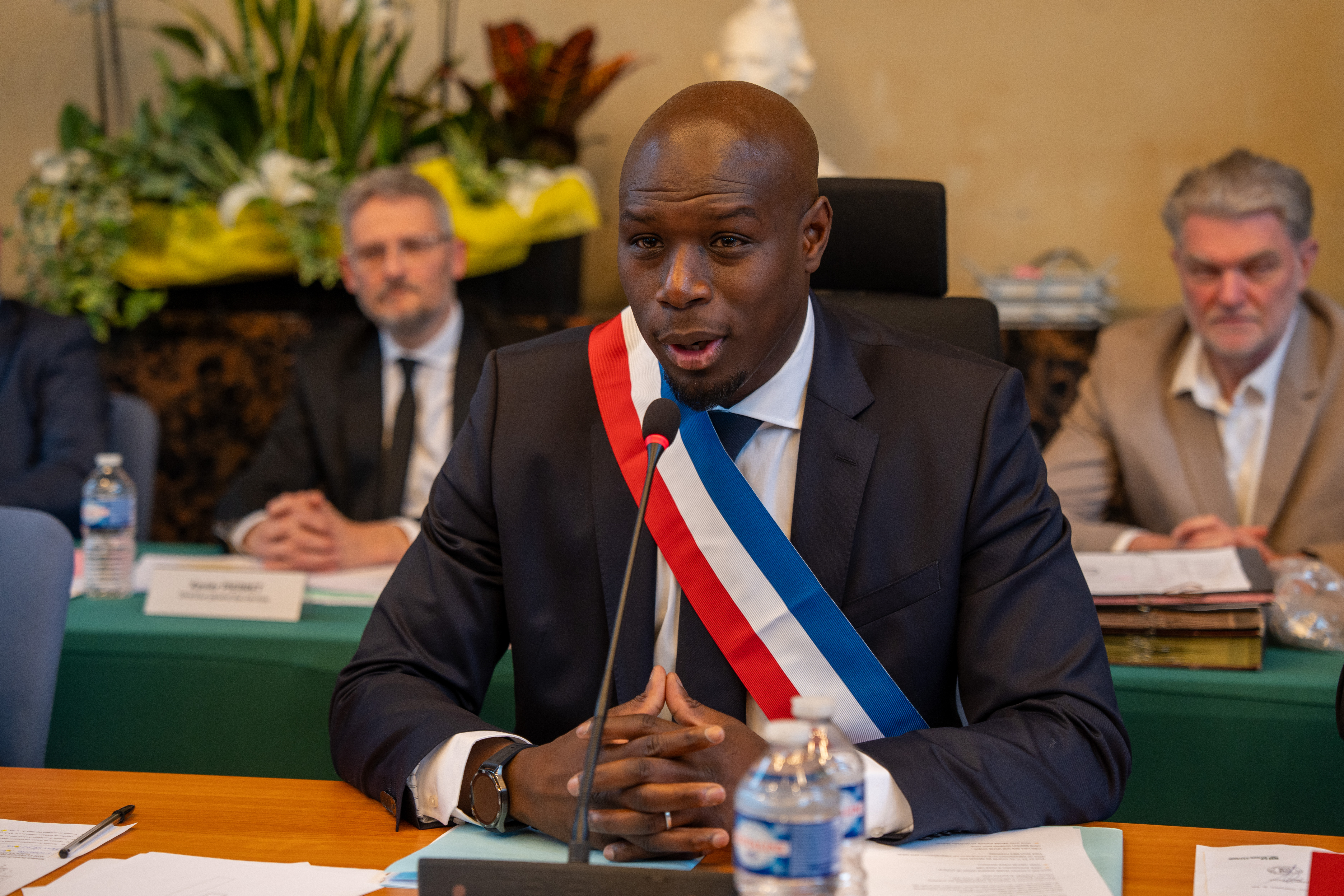 Conseil municipal d'installation : nouveau maire, nouveau cap | Ville ...