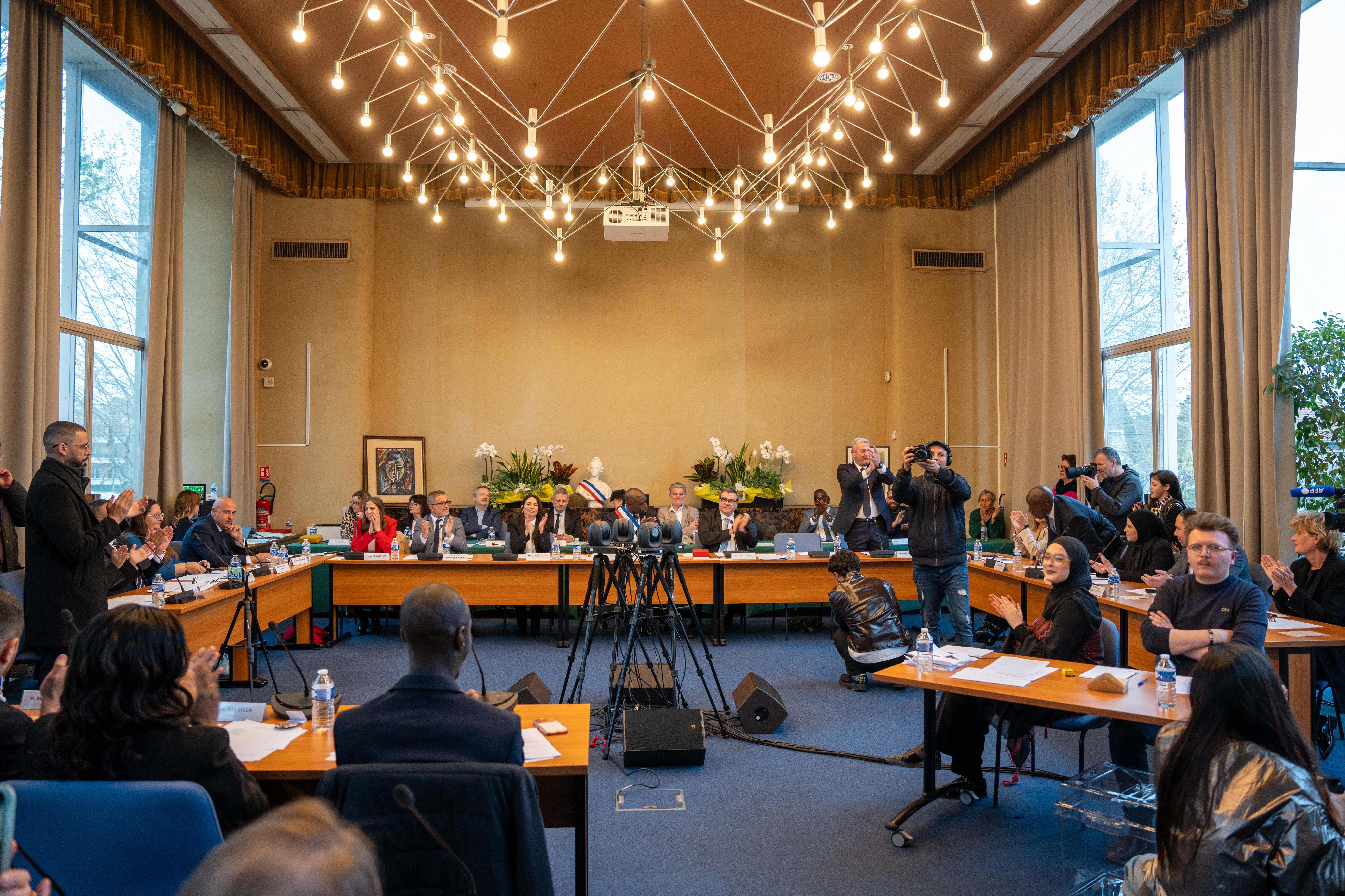 Conseil municipal d'installation : nouveau maire, nouveau cap | Ville ...